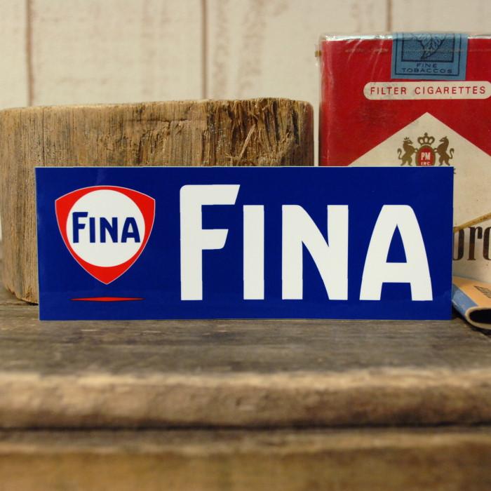 FINA フィナ ロゴ 長方形 ステッカー フィーナ モーターオイル レース JTR737 : アメリカ雑貨 フィフティファイブ - 通販 ...