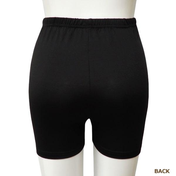 レディース 速乾 1分丈レギンス 2枚組 セット M〜L L〜LL 3L 4L 黒 set1186 : すまいるまこ - 通販 - Yahoo!ショッピング