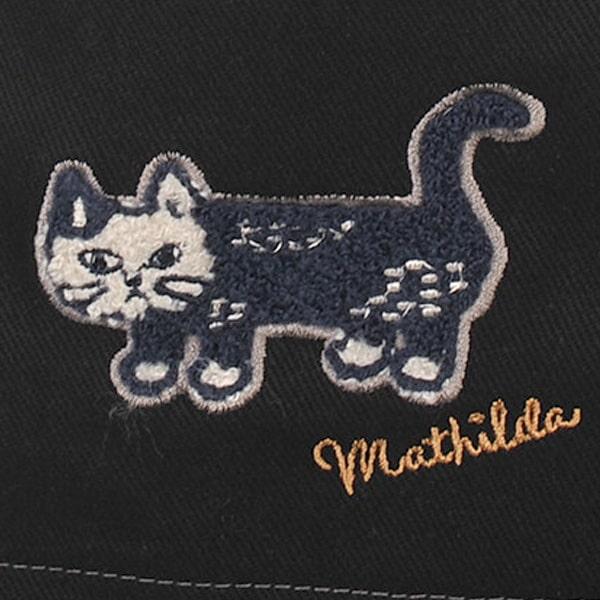 kusuguru エプロン 前縛り レディース 猫 ネコザワさん マチルダ kusuguru エプロン 前縛り レディース 猫 ネコザワさん マチルダ
