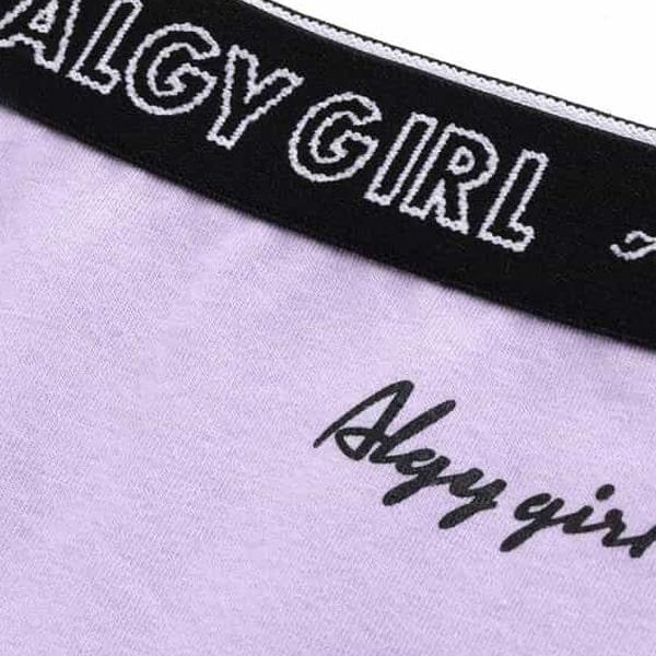 algy 下着 女の子 ボクサーパンツ ショーツ 3枚 セット XS 140cm S 150cm M 160cm 色柄おまかせ set1436 ALGY アルジー : すまいるまこ - 通販 ...