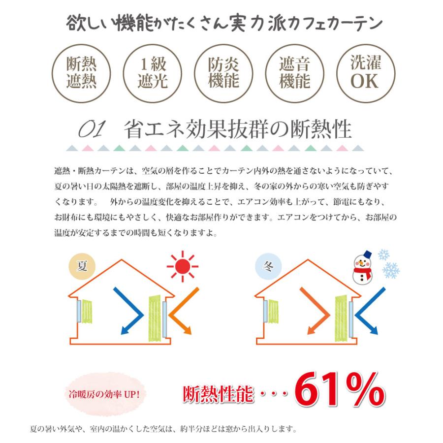 カーテン 小さいカーテン カフェカーテン 遮光 おしゃれ ロング丈 ロング 小窓カーテン 「幅141cm〜280cm 丈101cm〜150cm」 : スマイル商店街一号店 - 通販 ...