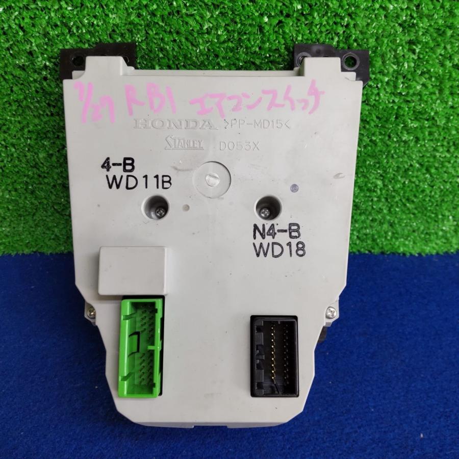 RB1/RB2 オデッセイ 純正 エアコンスイッチ（ブルーイルミネーション） 1A1−18−4/22B429*同梱不可 :1A1-18-4-22B429:スマイルパーツ1号店 - 通販 ...