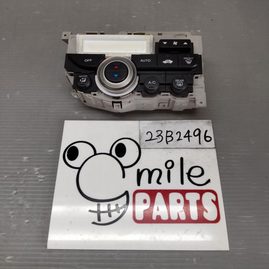 RN6 ストリーム 純正 エアコンスイッチパネル 1A7−15−2/23B2496*同梱不可 : 1a7-15-2-23b2496 : スマイルパーツ1号店 - 通販 - Yahoo!ショッピング