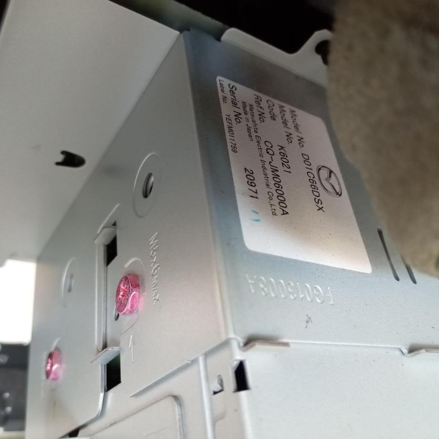 DC5R ベリーサ 純正 オーディオ 1A8−6−8/23B2022*同梱不可 : スマイルパーツ1号店 - 通販 - Yahoo!ショッピング