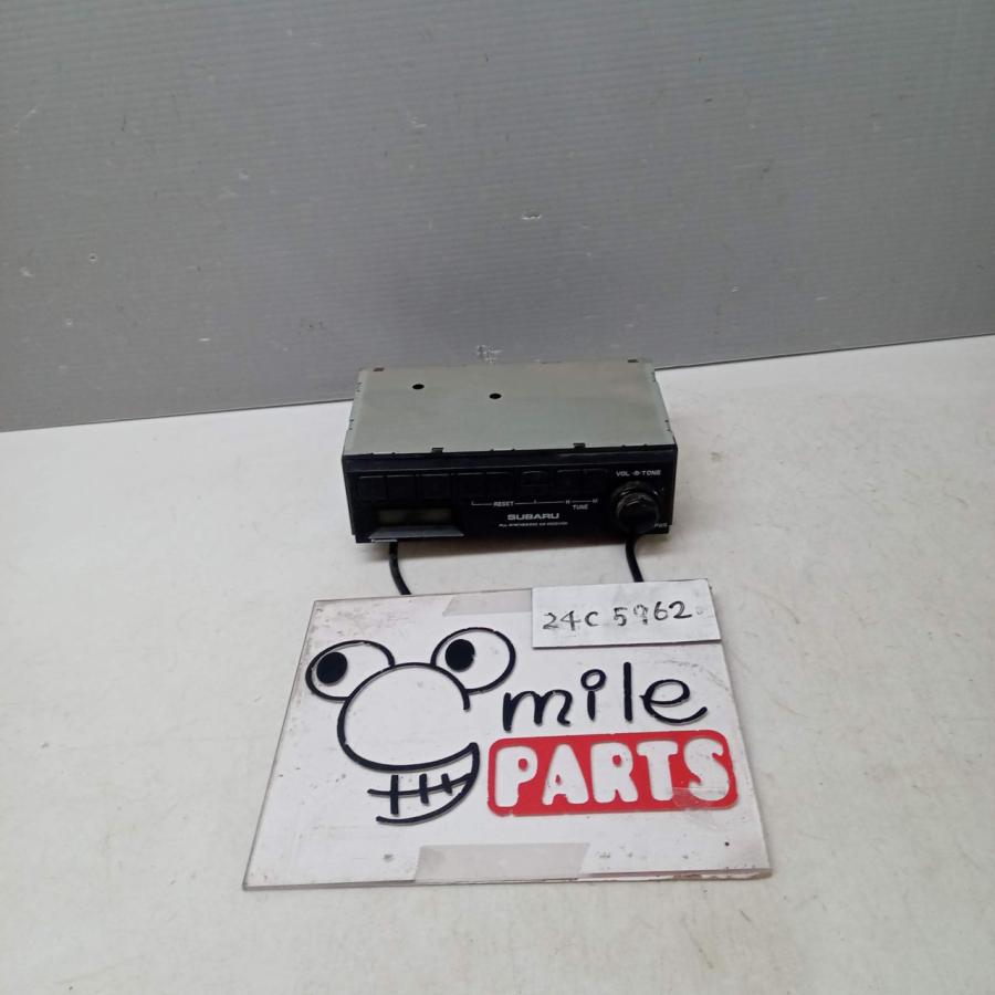 TT2／TT1 サンバー 純正 ラジオ 1B2−5−4/24C5962*同梱不可 : スマイルパーツ1号店 - 通販 - Yahoo!ショッピング