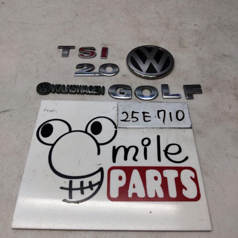 1KAXX ゴルフヴァリアント 純正 ゲートエンブレムセット 1B6−2−4/25E710*同梱不可 : スマイルパーツ1号店 - 通販 - Yahoo!ショッピング