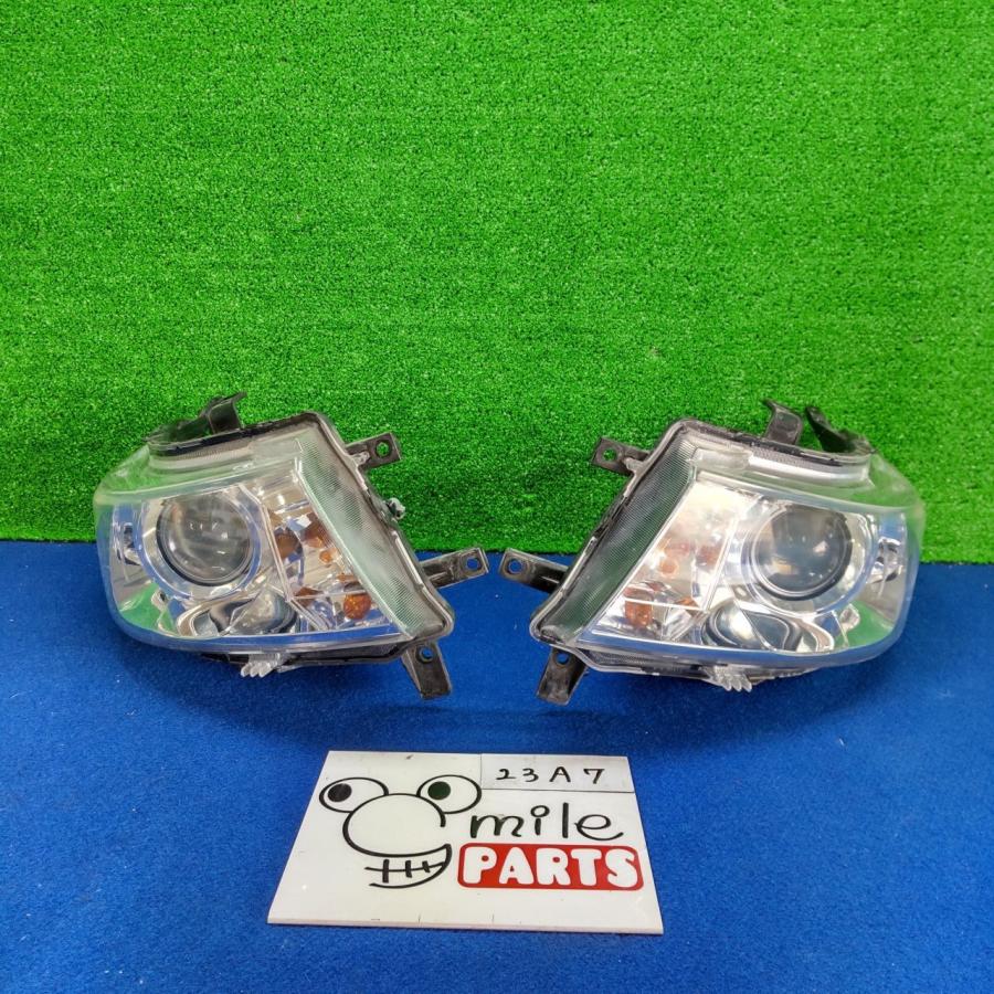 MH23S ワゴンR 純正 左右ヘッドライト（HID） 1C3−2−3／23A7*同梱不可 : スマイルパーツ1号店 - 通販 - Yahoo!ショッピング