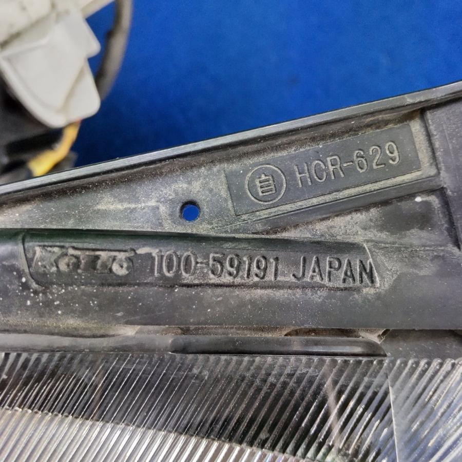 MH23S ワゴンR 純正 左右ヘッドライト（HID） 1C3−2−3／23A7*同梱不可 : スマイルパーツ1号店 - 通販 - Yahoo!ショッピング