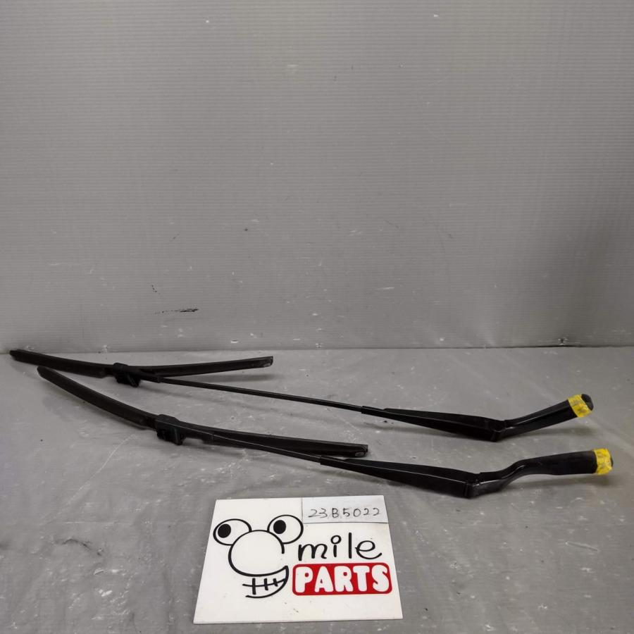 1JAUM ゴルフ 純正 左右フロントワイパーアーム 1C5−2−3/23B5022*同梱不可 : 1c5-2-3-23b5022 ...