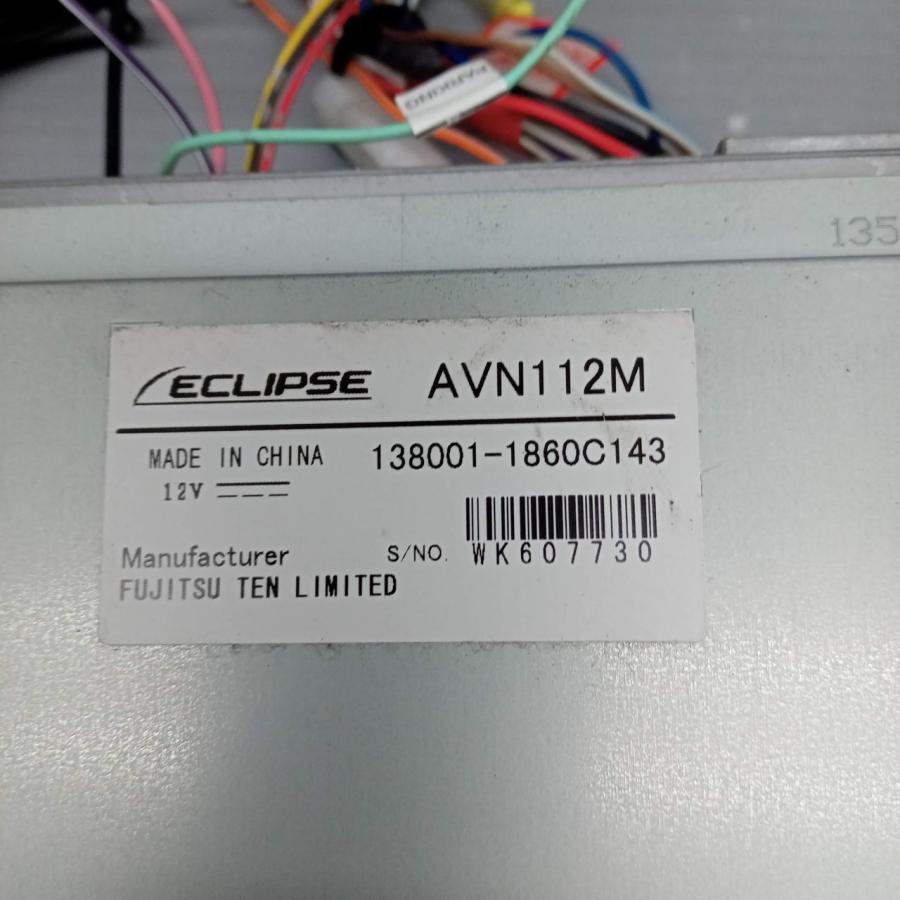 BLFFW アクセラ 純正 カーナビゲーション AVN112M 1D1−12−2/23B2898**同梱不可 : スマイルパーツ1号店 - 通販 - Yahoo!ショッピング