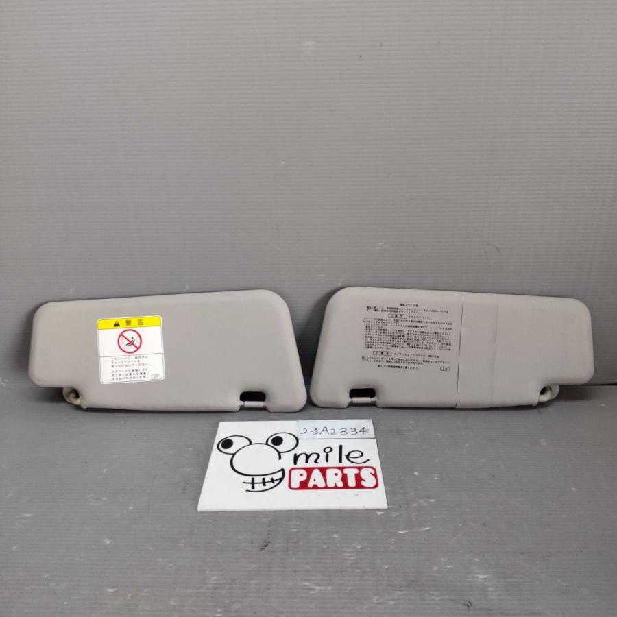 LA100S ムーヴ 純正 運転席助手席サンバイザー 1D1−5−6/23A2334*同梱不可 : 1d1-5-6-23a2334 : スマイルパーツ1号店 - 通販 - Yahoo!ショッピング