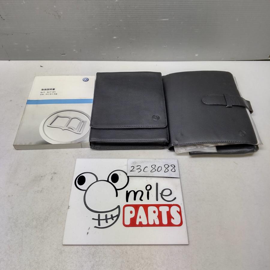 AUCPT VWゴルフ 純正 車検証ケース2個（取扱説明書付） 1D3−16−4/23C8088*同梱不可 : スマイルパーツ1号店 - 通販 - Yahoo!ショッピング