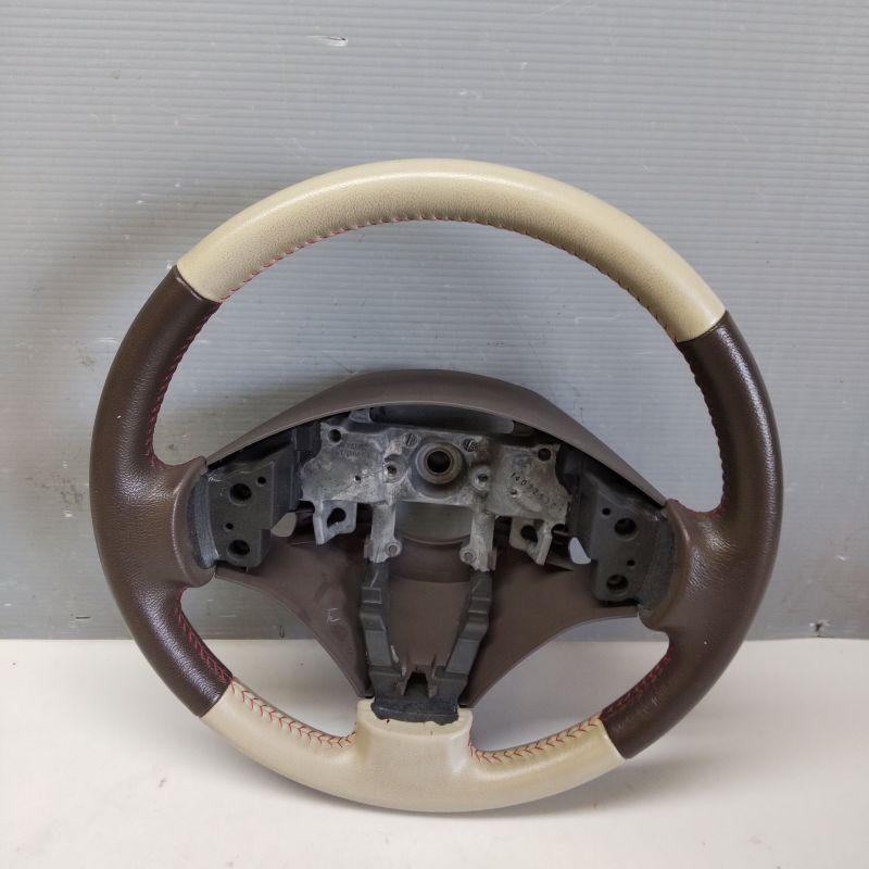 HE22S ラパン 純正 ステアリングホイールハンドル（レザー） 1D3−19−1/24D2949*同梱不可 : スマイルパーツ1号店 - 通販 - Yahoo!ショッピング