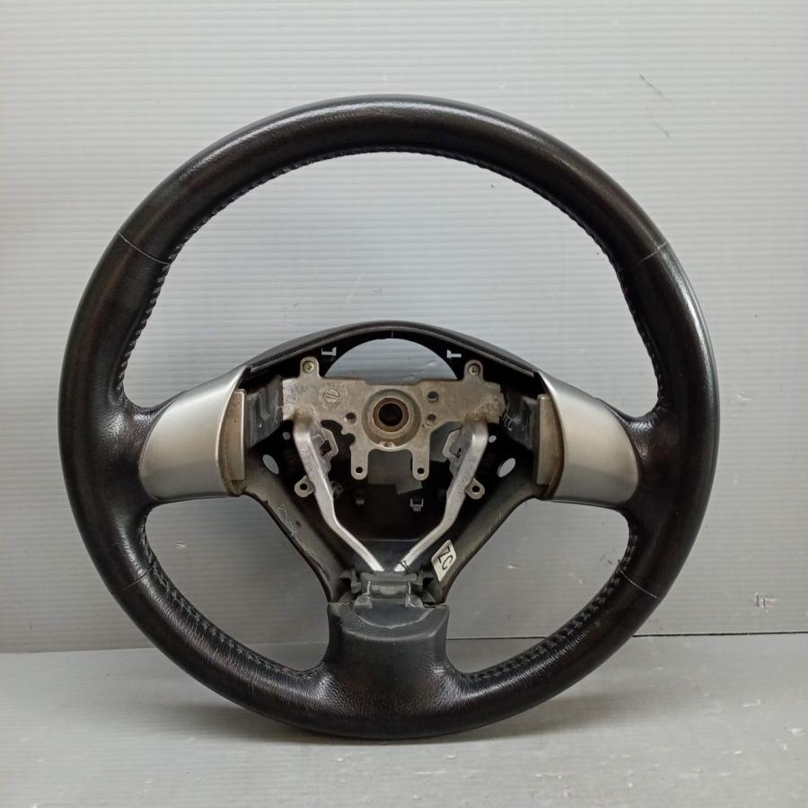 TV2／TV1 サンバー 純正 ステアリングホイールハンドル（レザー） 1D3−6−2/23B5159*同梱不可 : スマイルパーツ1号店 - 通販 - Yahoo!ショッピング