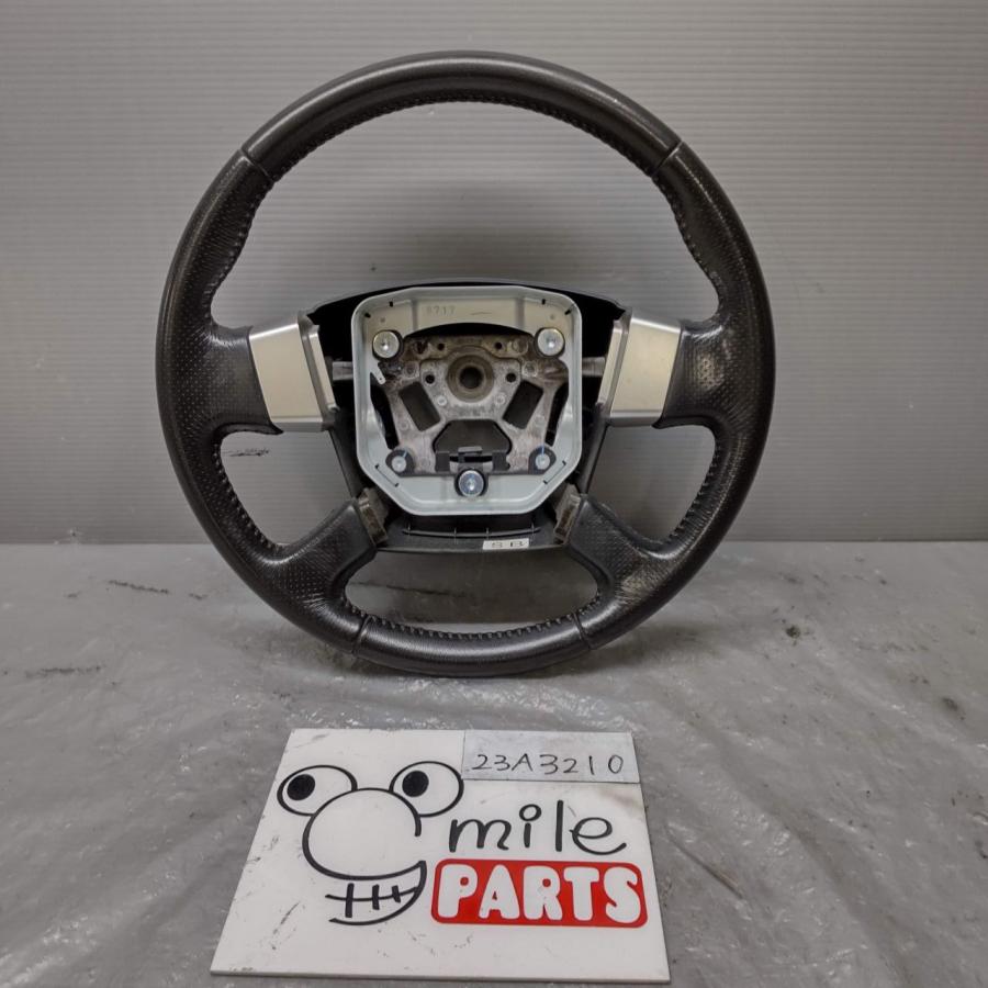 TNU31／TU31 プレサージュ 純正 ステアリングホイールハンドル（レザー） 1D5−10−1/23A3210*同梱不可 : 1d5-10-1-23a3210 : スマイルパーツ1号店 ...