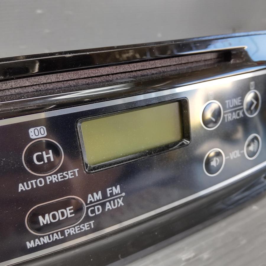 LA300S／LA310S ミライース 純正 オーディオ（ピアノブラック調） 1D5−14−1/23B6192*同梱不可 : スマイルパーツ1号店 - 通販 - Yahoo!ショッピング