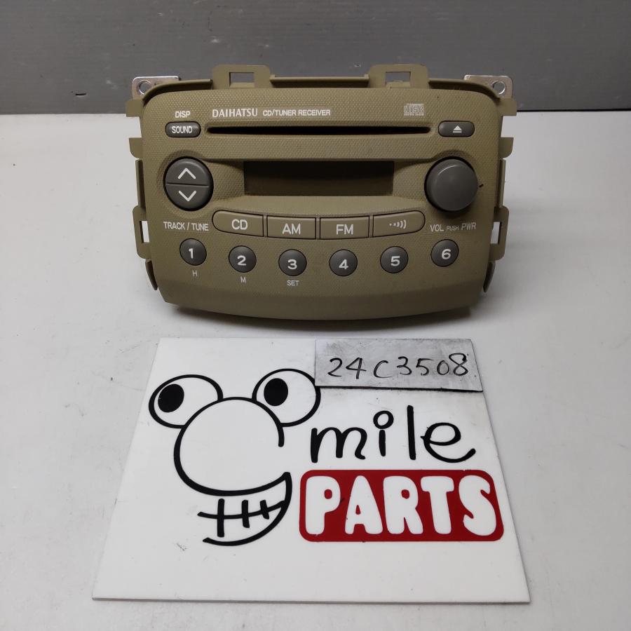 L235S／L245S エッセ 純正 オーディオ 2Z5−1−1/24C3508*同梱不可 : スマイルパーツ1号店 - 通販 - Yahoo!ショッピング