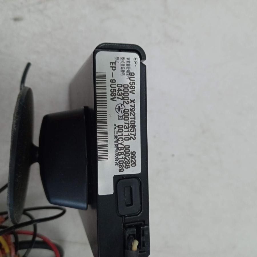 SCP90／SCP95 ヴィッツ 純正 ETC（EPー9U58V）2Z6−18−4/24C1488*同梱不可 : スマイルパーツ1号店 - 通販 - Yahoo!ショッピング