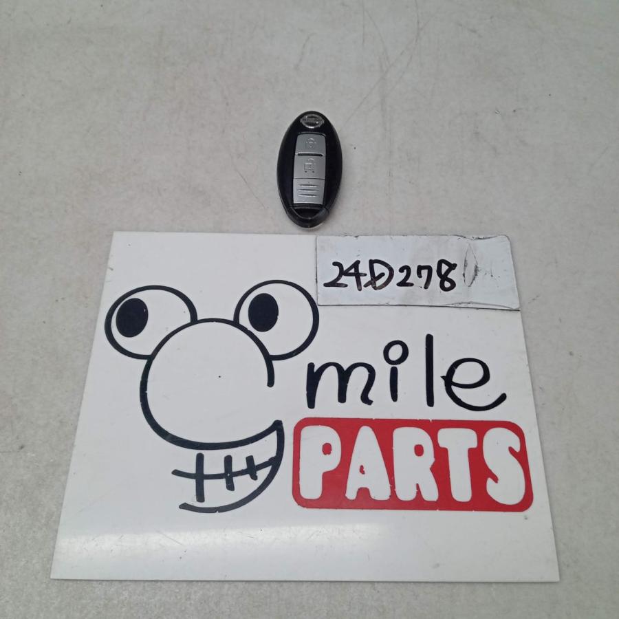 E12／NE12 ノート 純正 キーレス Y14/24D278*同梱不可 : スマイルパーツ1号店 - 通販 - Yahoo!ショッピング