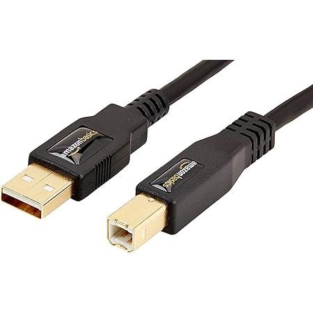 【中古品】【即日発送】【送料無料】Amazonベーシック USB2.0 ケーブル プリンター対応 4.9m (タイプAオス - タイプBオス) ブラック : SMILE SEED Yahoo ...