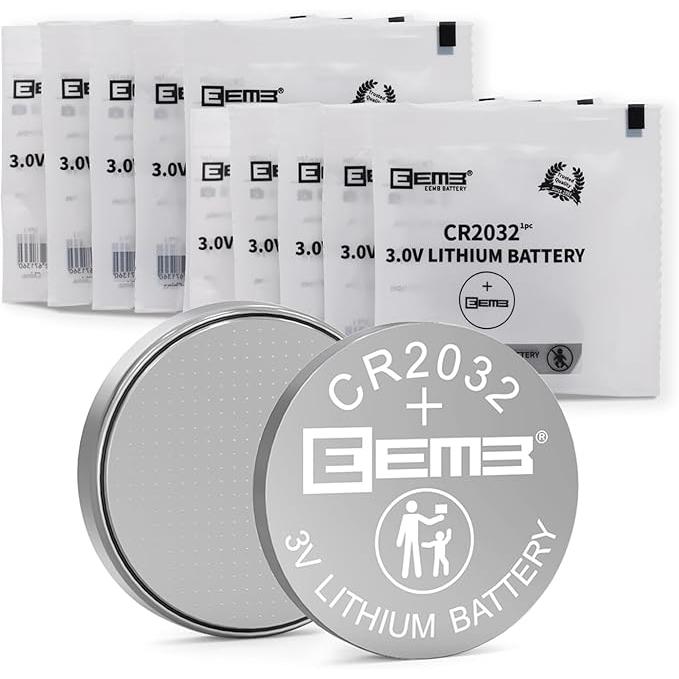 【訳アリ】【即日発送】【送料無料】EEMB 10パック CR2032 電池 3V リチウム電池 ボタン電池 コイン電池 DL2032 ECR2032 : SMILE SEED Yahoo!店 ...