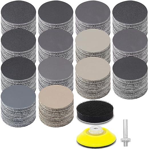 【中古品】【即日発送】【送料無料】サンドペーパー 50mm 123セット GOH DODD 12種類 #60-#10000 サンダー用 紙ヤスリ : SMILE SEED Yahoo!店 ...