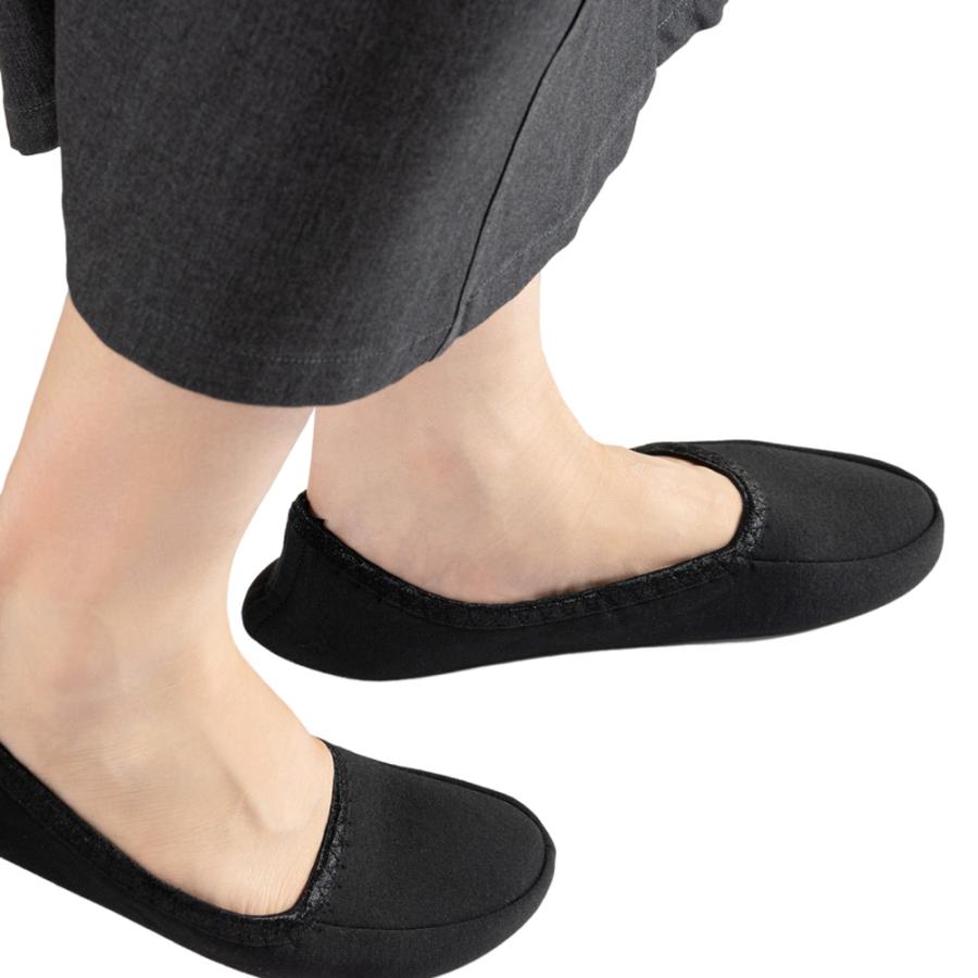 携帯 スリッパ 折りたたみ スリッパ 幼稚園 収納袋付き 携帯シューズ かかと付き 黒 かわいい ルームシューズ パンプス オフィス 室内履き 入学式 卒業式 : l5fs042 ...