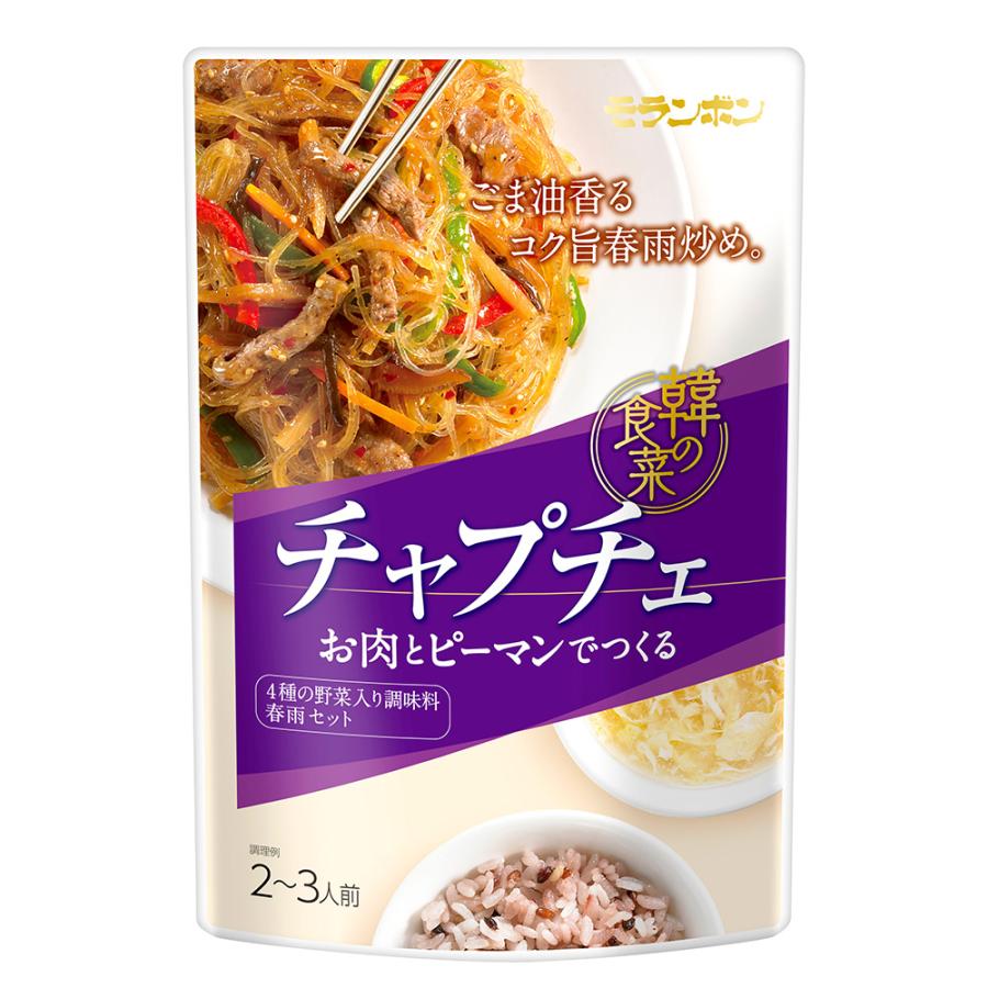 モランボン 韓の食菜 チャプチェ 175g×10個 : 5279703-0010 : Smile Spoon - 通販 - Yahoo!ショッピング