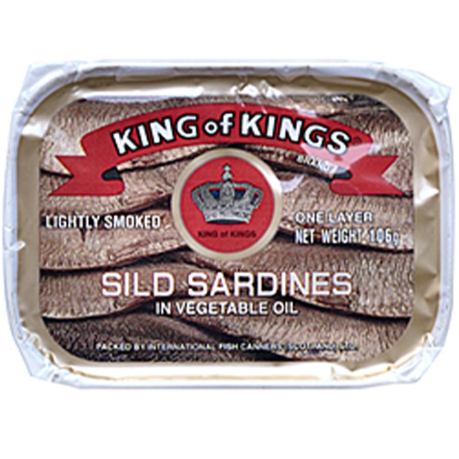 重松貿易 キングオブキングズ オイルサーディン 106g : Smile Spoon - 通販 - Yahoo!ショッピング