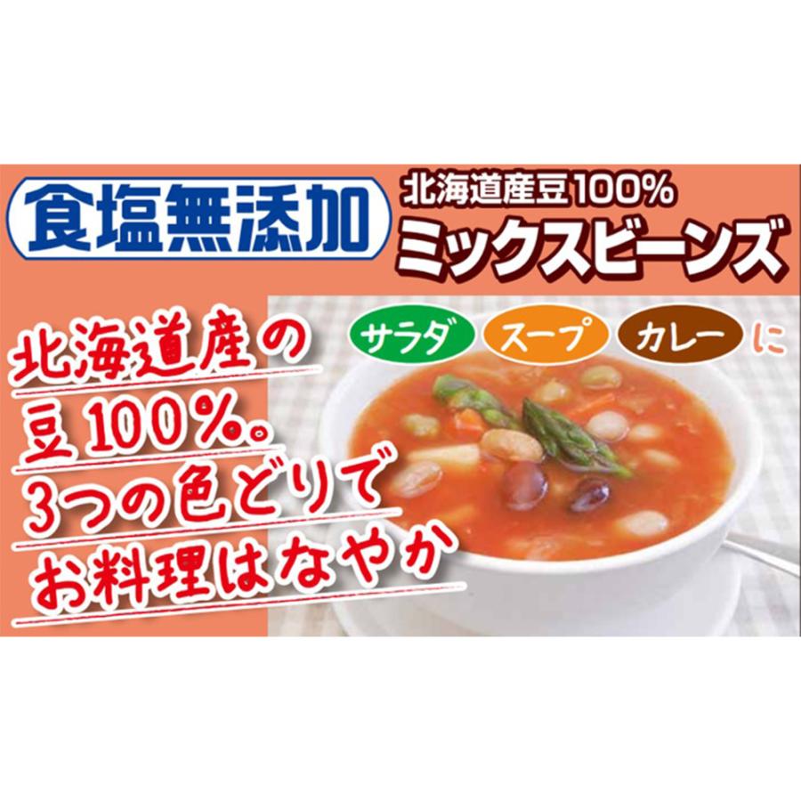 稲葉 いなば食品 北海道産 食塩無添加ミックスビーンズ 50g×10個 : Smile Spoon - 通販 - Yahoo!ショッピング