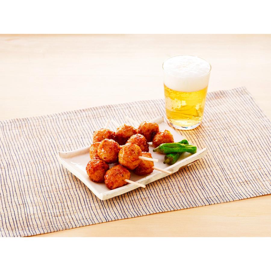 冷凍食品 焼き鳥 つくね ケイエス冷凍食品 国産鶏 鶏つくね串（照焼） 6本（132g） | 第9回フロアワ 冷凍惣菜 惣菜 やきとり 和食 おかず お弁当 おつまみ :6764778 ...