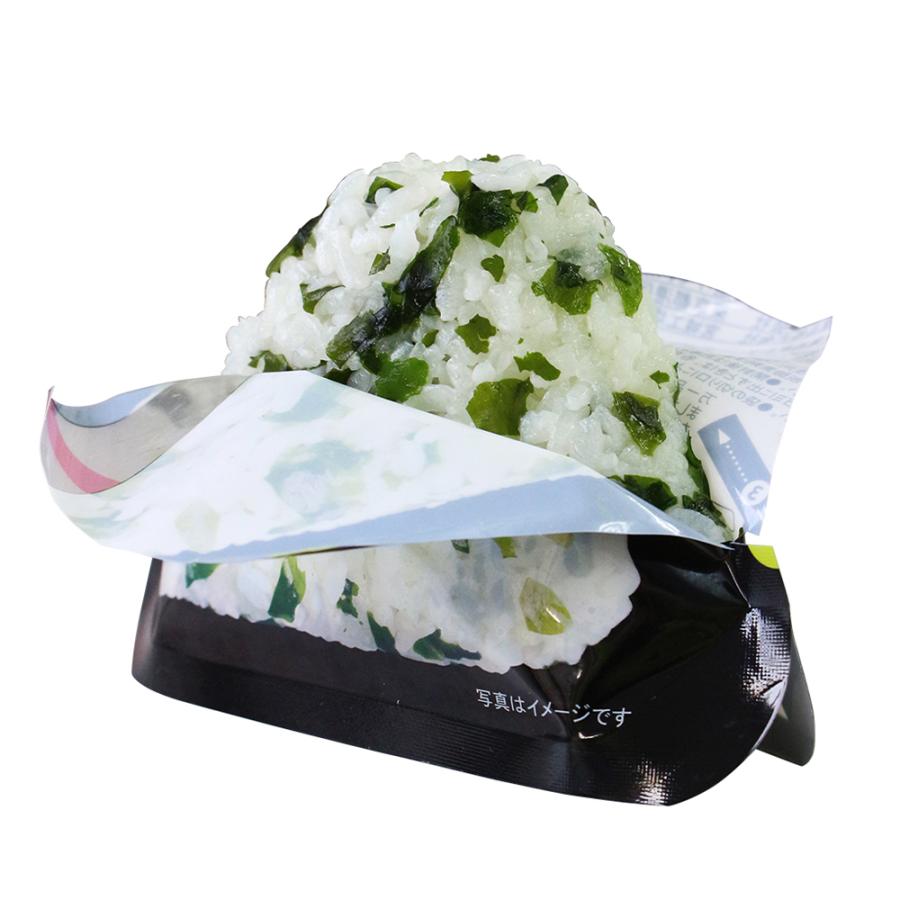 尾西食品 携帯おにぎり わかめ 42g×5個 :6808388-0005:Smile Spoon - 通販 - Yahoo!ショッピング