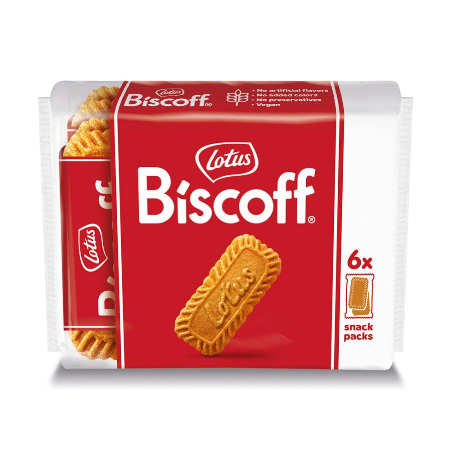 Lotus Biscoff ロータス ポケットカラメルビスケット (2P×6) 93g×6個 : Smile Spoon - 通販 - Yahoo!ショッピング