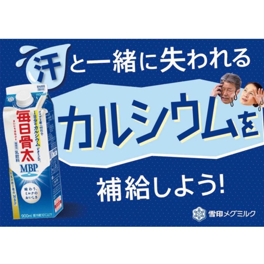 冷蔵 雪印メグミルク 毎日骨太 MBP 900ml×6個 :6873964-0006:Smile Spoon - 通販 - Yahoo!ショッピング