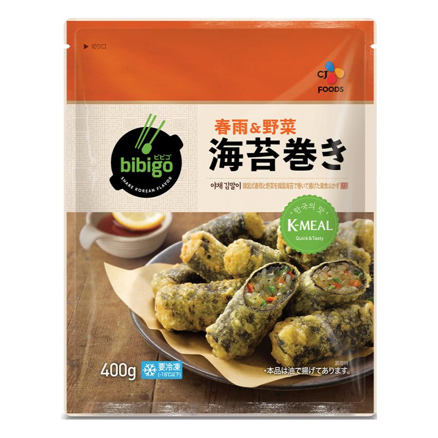 CJ FOODS [冷凍] JAPAN 春雨＆野菜 海苔巻き 400g : Smile Spoon - 通販 - Yahoo!ショッピング