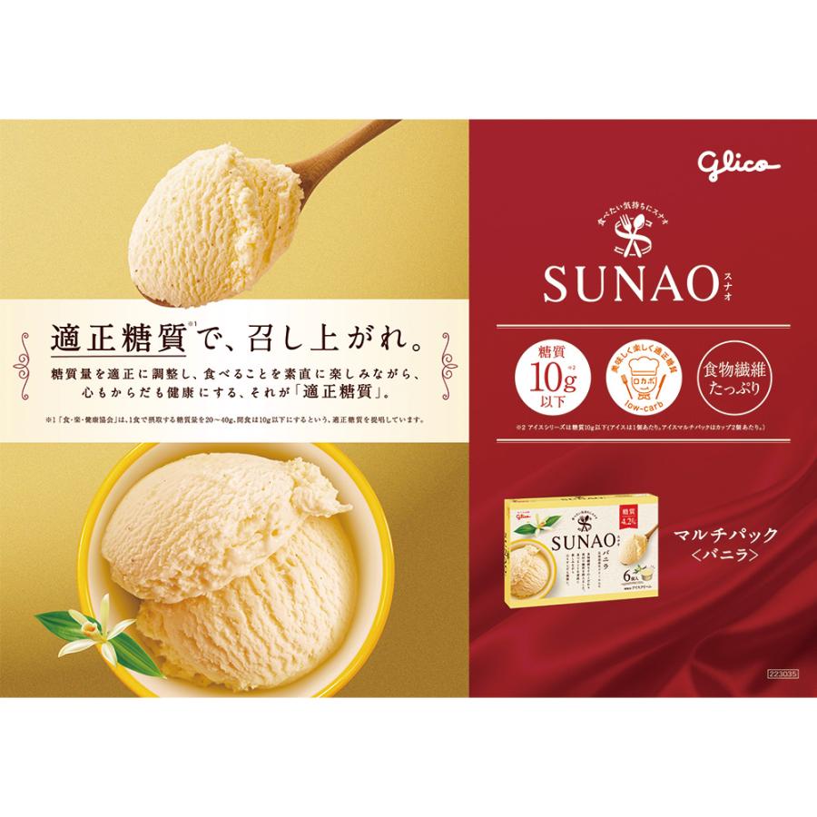 SUNAO（グリコ） [アイス] 江崎グリコ SUNAO マルチパック 87ml×6個×4箱 : Smile Spoon - 通販 - Yahoo!ショッピング