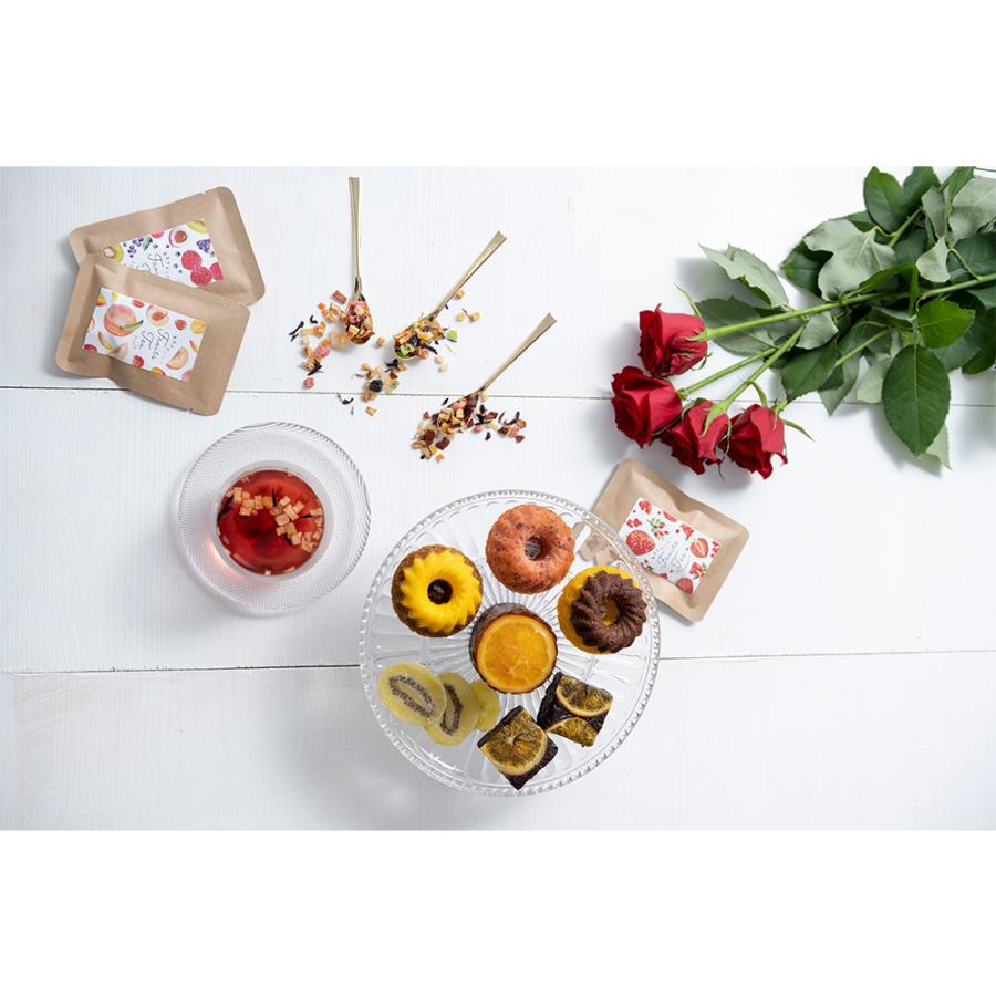 アデリー 果実をあじわうフルーツティー＆スイーツのセット 母の日 :7016331:Smile Spoon - 通販 - Yahoo!ショッピング