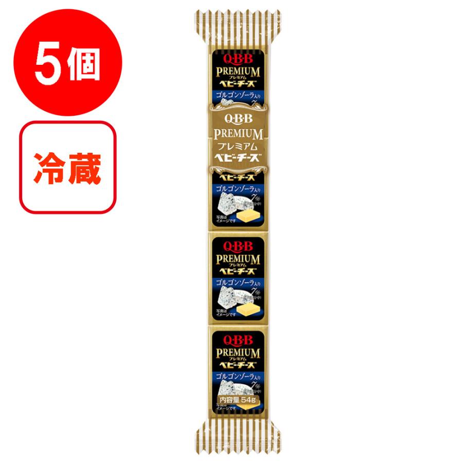 Q・B・B [冷蔵]六甲バター QBB プレミアムベビーチーズ ゴルゴンゾーラ入り 54g×5個 : Smile Spoon - 通販 - Yahoo!ショッピング