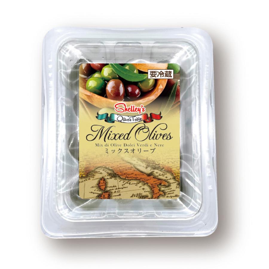 Shelley's 冷蔵 シェリーズ 種付きミックスオリーブ 225g : Smile Spoon - 通販 - Yahoo!ショッピング