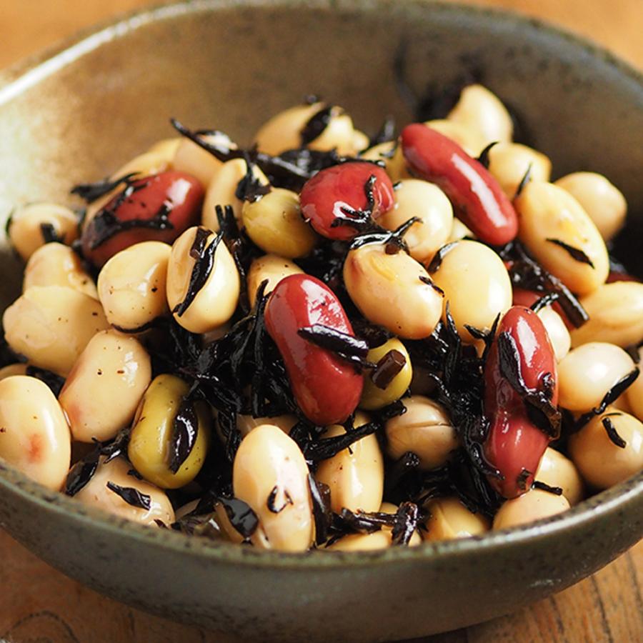 カネハツ食品 サラダに！まめ＆ひじき 125g×6個 : Smile Spoon - 通販 - Yahoo!ショッピング