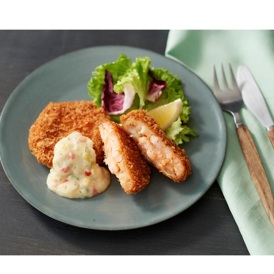 [冷凍] ロック・フィールド RFFF 海老好きの海老カツ タルタルソース付き 2個入り : Smile Spoon - 通販 - Yahoo!ショッピング