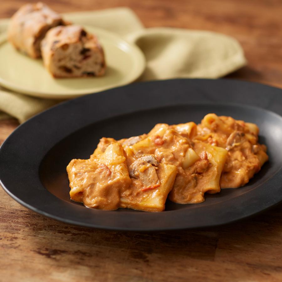 [冷凍] ロック・フィールド RFFF 濃厚な蟹クリームソースのパスタ パッケリ 215g : Smile Spoon - 通販 - Yahoo!ショッピング