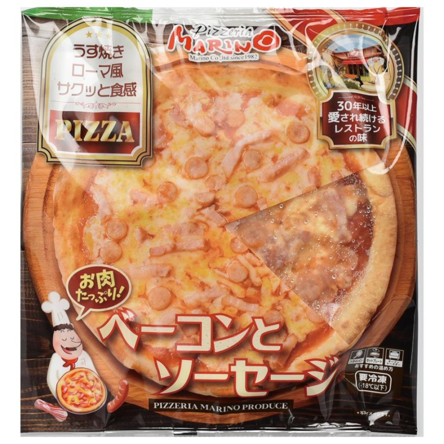 MARINO [冷凍] マリノ ベーコンとソーセージ 215g : Smile Spoon - 通販 - Yahoo!ショッピング