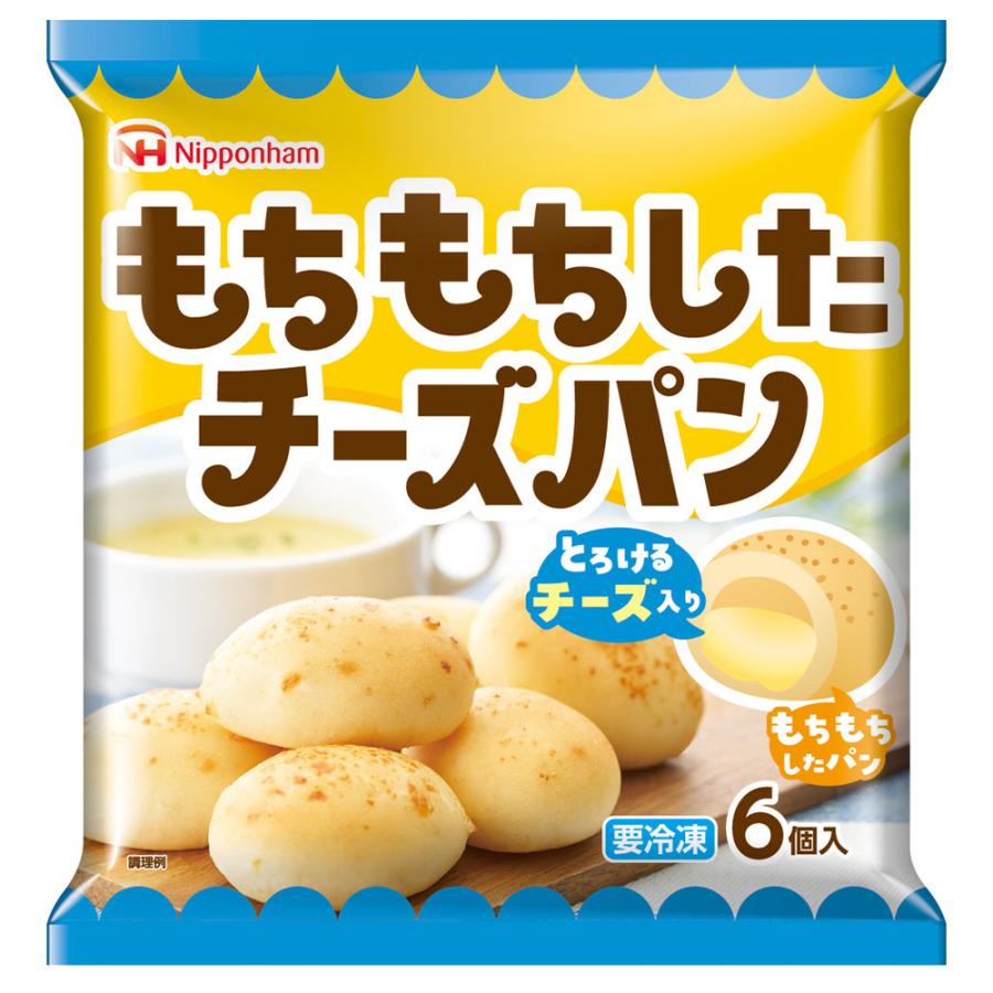 [冷凍] 日本ハム もちもちしたチーズパン 138g :7142789:Smile Spoon - 通販 - Yahoo!ショッピング