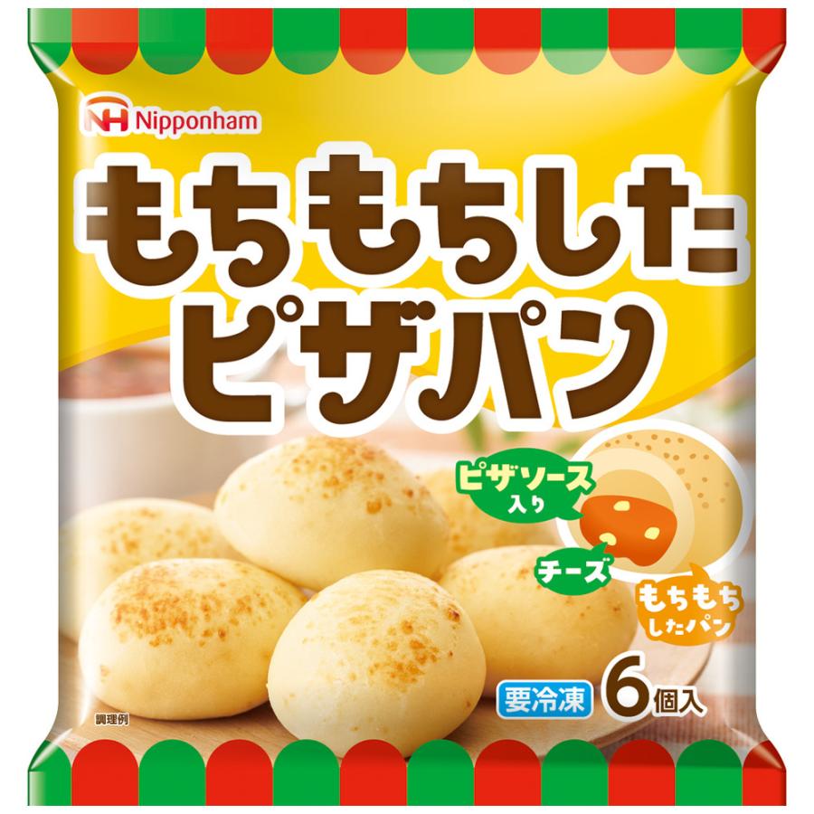 日本ハム [冷凍] もちもちしたピザパン 138g : Smile Spoon - 通販 - Yahoo!ショッピング