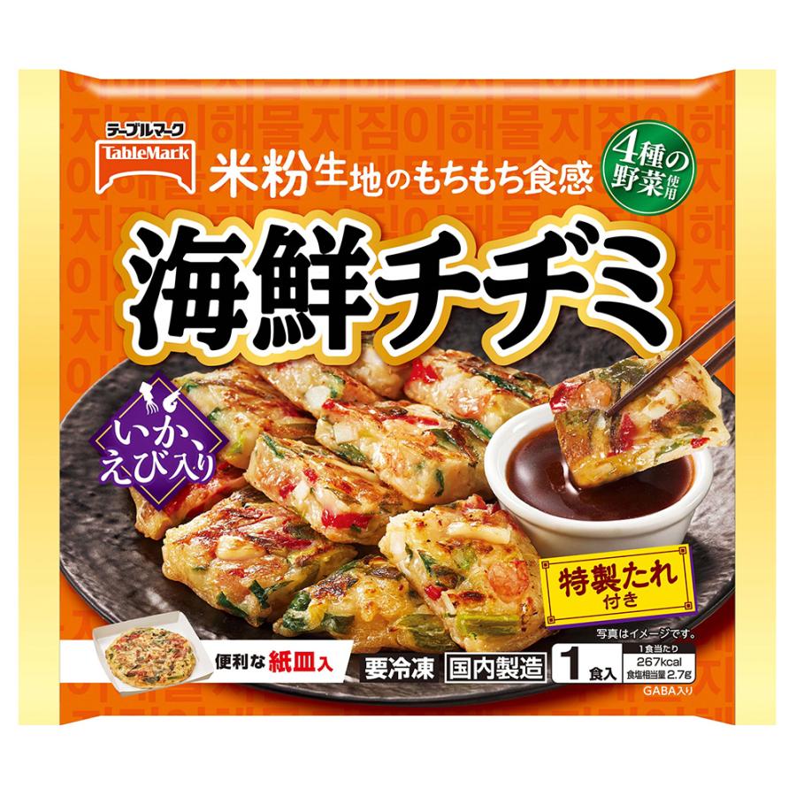 [冷凍] テーブルマーク 海鮮チヂミ 230g :7142998:Smile Spoon - 通販 - Yahoo!ショッピング
