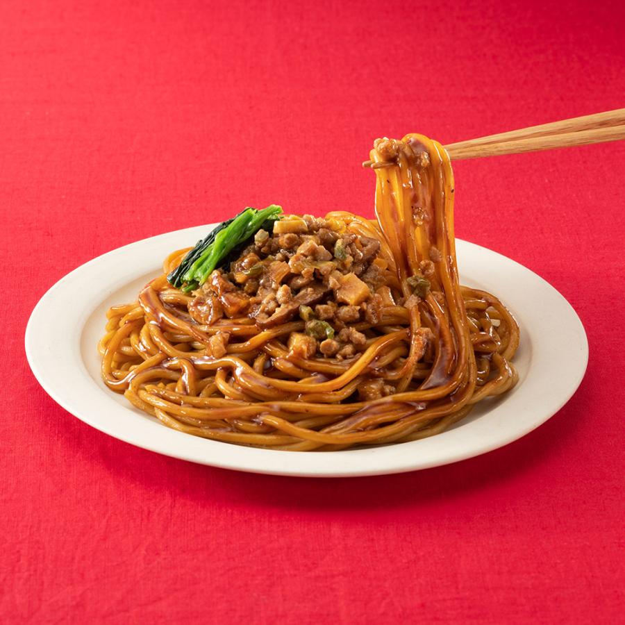 テーブルマーク [冷凍] お皿がいらない ジャージャー麺 318g : Smile Spoon - 通販 - Yahoo!ショッピング