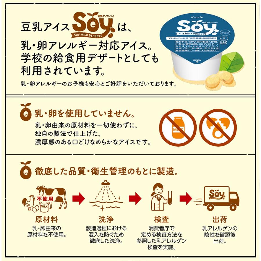 Kracie [アイス] クラシエ Soyマルチ チョコ 60ml×4個×8箱 : Smile Spoon - 通販 - Yahoo!ショッピング