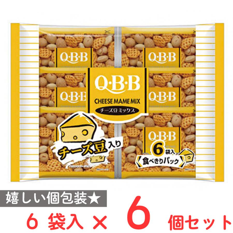 六甲バターチーズ豆ミックス6袋入（108g）×6個 : Smile Spoon - 通販 - Yahoo!ショッピング