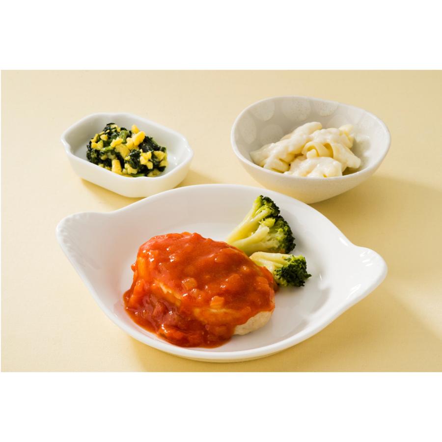 日東ベスト [冷凍] ホスピタグルメセットN ハンバーグイタリアン 155g : Smile Spoon - 通販 - Yahoo!ショッピング